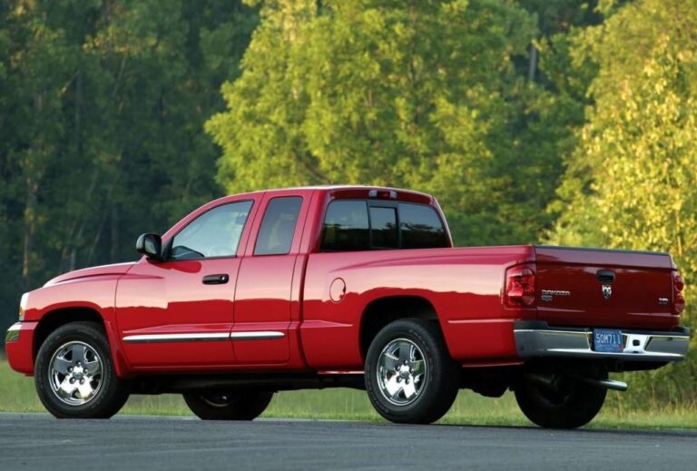 03 Dodge Dakota Towing Capacity