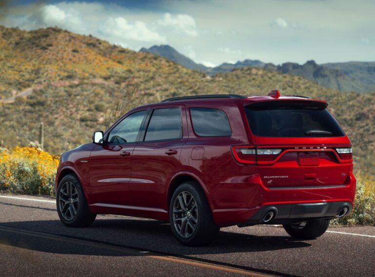 New 2026 Dodge Durango Specs, Interior, Price - New Dodge USA