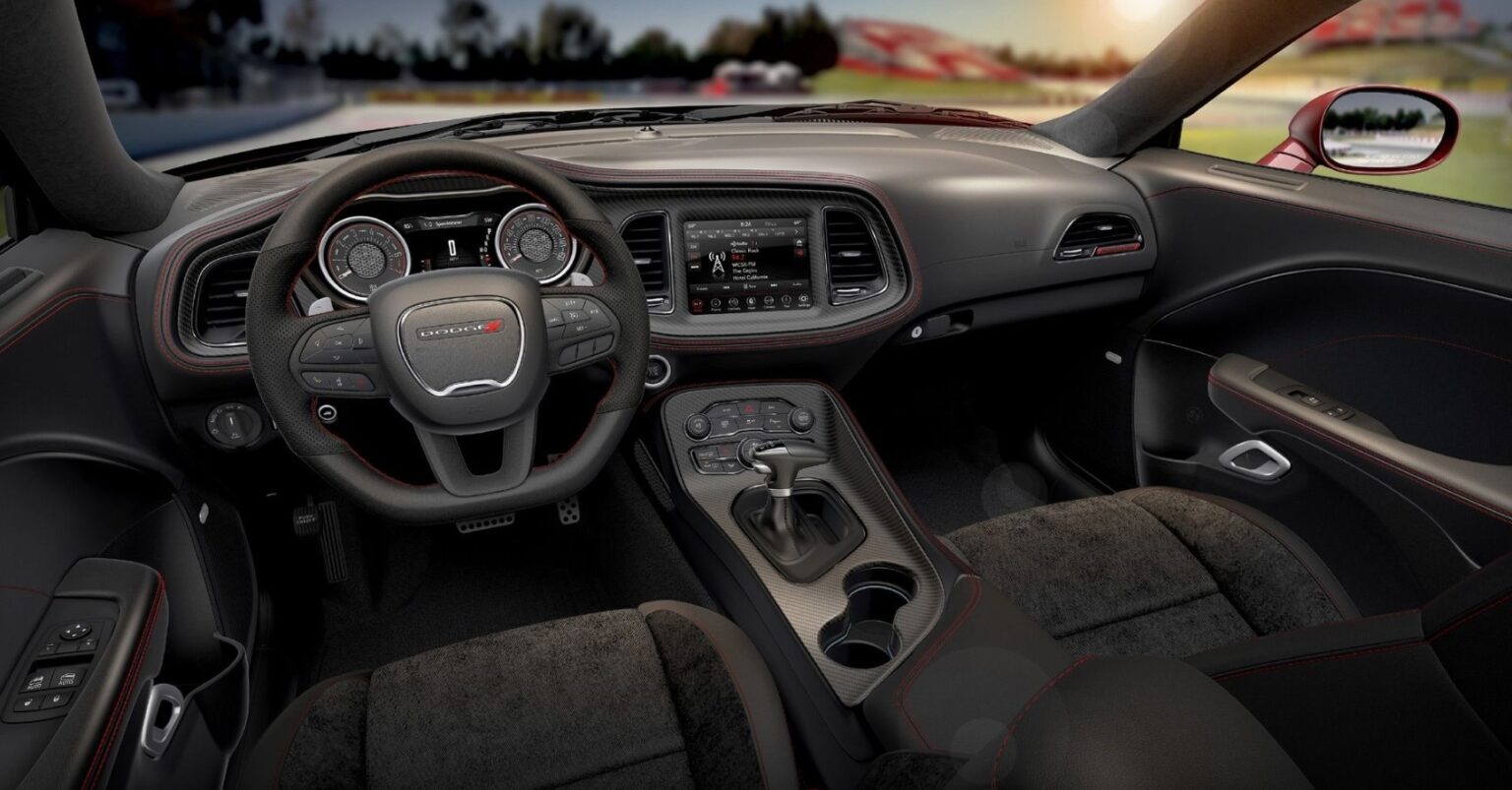 New 2026 Dodge Challenger Interior, Specs, Dimensions - New Dodge USA