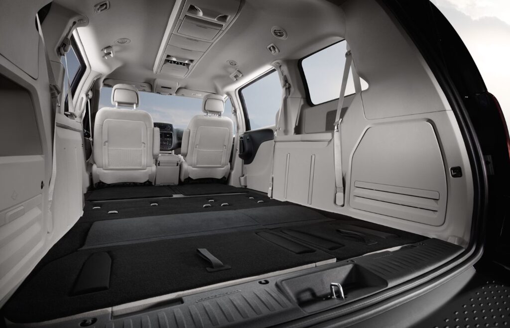Amazing 2023 Dodge Grand Caravan Interior Photos